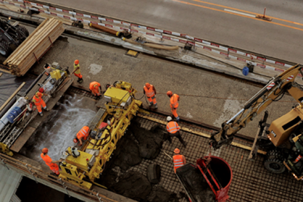 Réalisations :Viaduc de Riddes en BFUP | Smart-Up