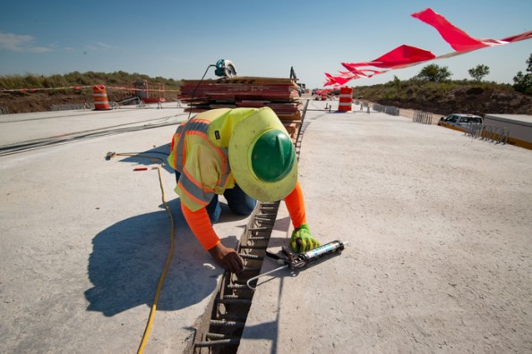 Réalisation en BFUP : rénovation de 5 ponts routiers