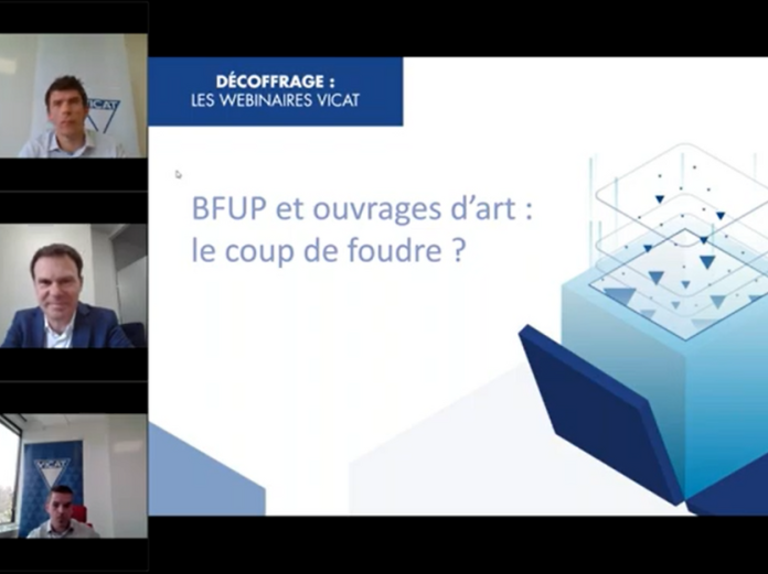 Actualités : Webinaire, BFUP et ouvrages d'art| Smart-Up