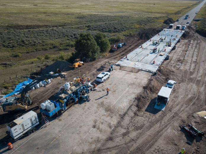 Réalisation en BFUP : rénovation de 5 ponts routiers